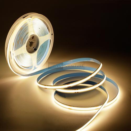 Jual Led Stripe COB DC 12V 60W 8mm 5 Meter/Roll Lampu selang Led Stripe ...