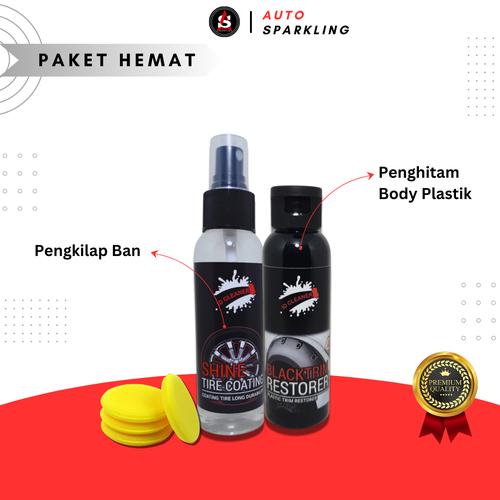 Jual Paket Semir Ban Motor Mobil Dan Penghitam Dashboard Body Mobil ...