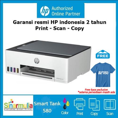 Promo Printer HP Smart Tank 580 wireless All in One Garansi resmi HP ...