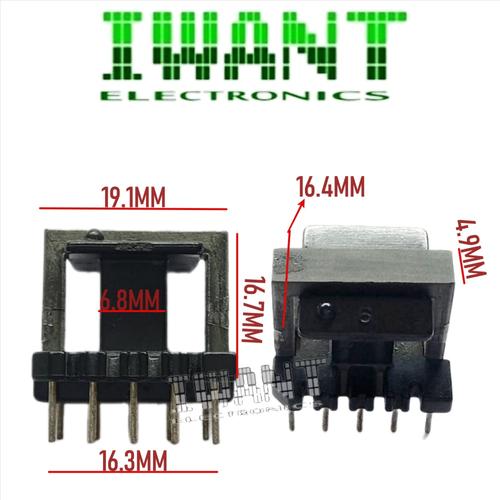 Jual FERRITE CORE EE EE19 FERIT CORE EE19 BOBBIN CORE EE19 19MM 17MM ...