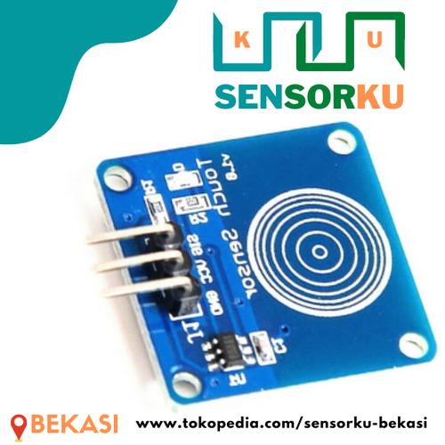 Jual Saklar Sentuh Touch Sensor Capacitive TTP223B Digital Switch ...