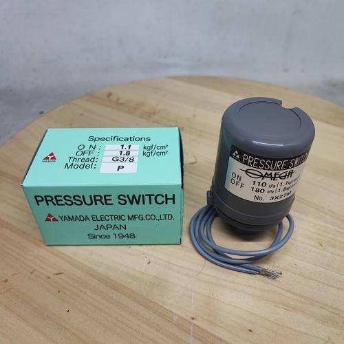 Jual otomatis pompa air OMEGA 3/8" on 1,1 off 1,8 pressure switch ...