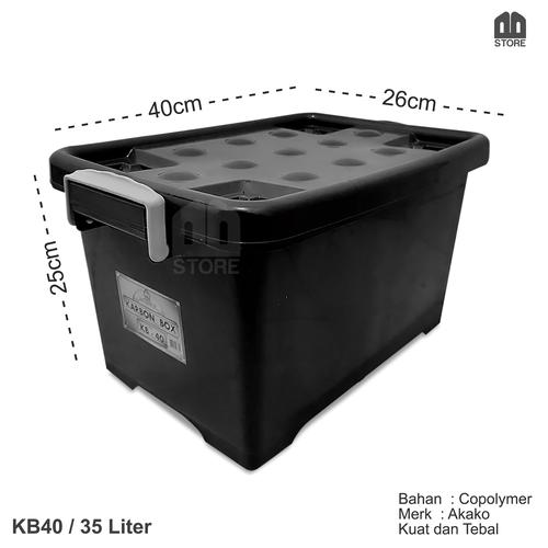 Jual Container Box 35 Liter Penyimpanan Serbaguna BSM Hongta Kotak ...