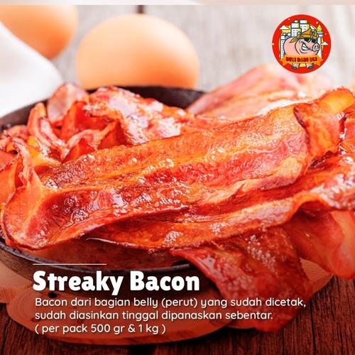 Jual Pork Streaky Bacon Asli Babi Bali Supplier Hotel Bintang 5 - Kota ...