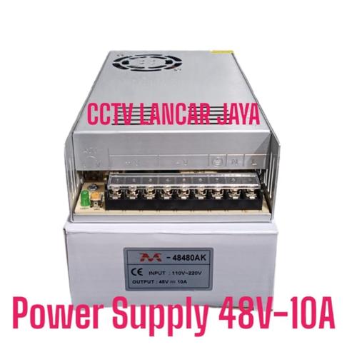Jual Switching Power Supply PSU 48V 10A High Quality , 48 Volt 10 ...