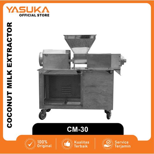 Jual Mesin Peras Santan Kelapa / Coconut Milk Extractor Yasuka CM 30 ...