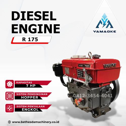 Jual Diesel Yamaoke R 175 R175 Mesin Solar 7 PK 7 Hp - Kota Surabaya ...