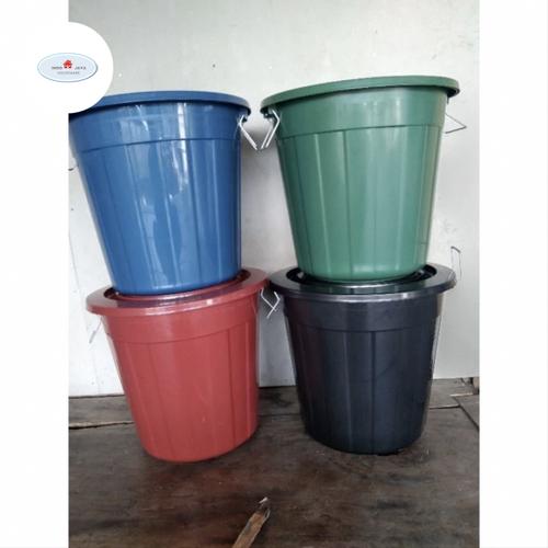 Jual Ember 30 liter tutup gagang besi / wadah air / tempat penyimpanan ...