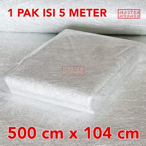 Jual Serat Fiber Aquaproof 5 METER PAK - Fiberglass Matt No Drop Bocor ...