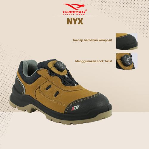 Promo sepatu safety cheetah ADV NYX 6012K twist lock system (TLS) - 7 ...