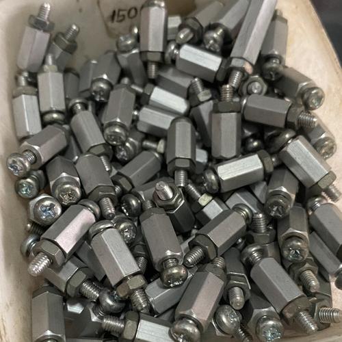 Jual BAUT PCB SPACER PCB 3MM PANJANG 10MM per 10 - Kab. Malang ...