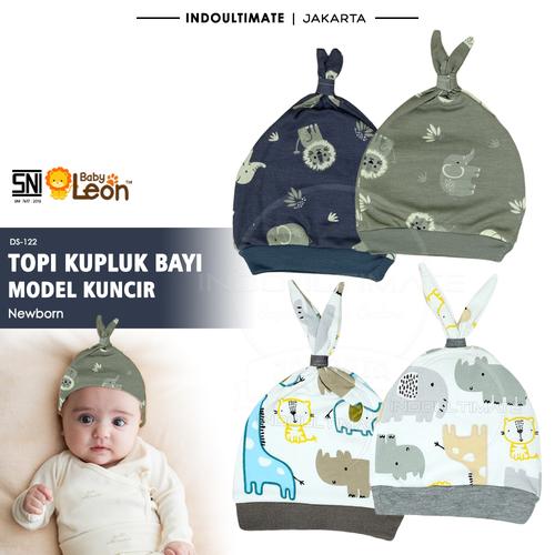 Jual BABY LEON Topi Kupluk Bayi Topi Kuncir DS-122 Topi Kupluk Bayi ...