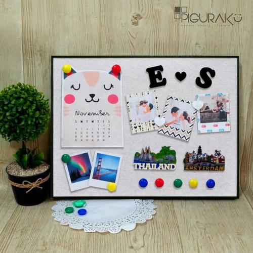 Jual Magnet 12R 30x40 Cm - Papan magnet - Tempelan Magnet Display ...