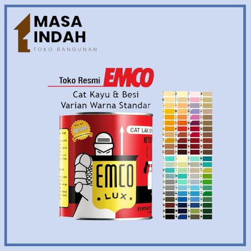 Jual EMCO LUX Cat Kayu dan Besi 1 kg Standart - 55 SAGU - Kab.Ciamis ...