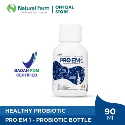 Jual PRO EM.1 Probiotik - 90mL - Jakarta Barat - Natural Farm | Tokopedia