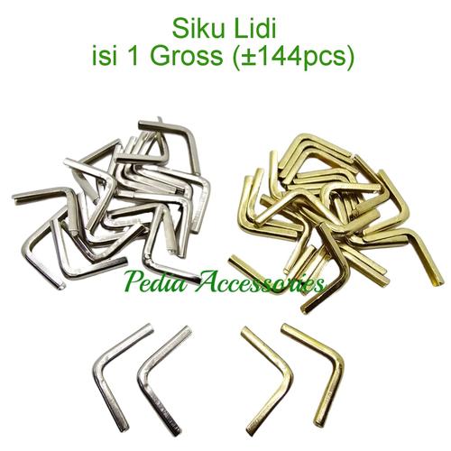 Jual Siku Buku Yasin/ Siku 1007 Gold / Siku Lidi- 1gross (-+144 pcs ...
