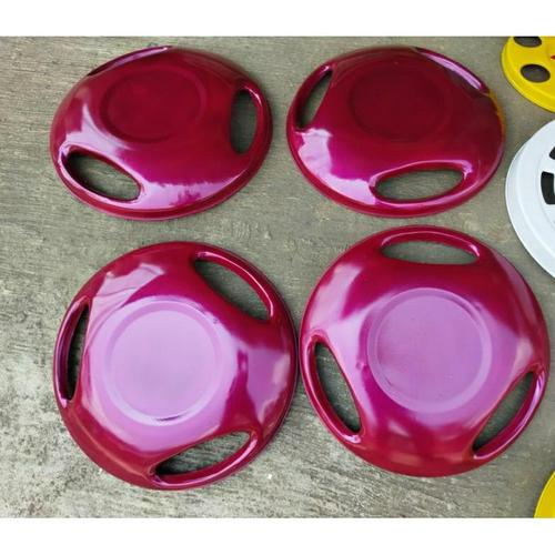 Jual DOP TRUK DAN BUS RING 16 BAHAN PLAT BESI (harga 1pcs) - Kuning ...