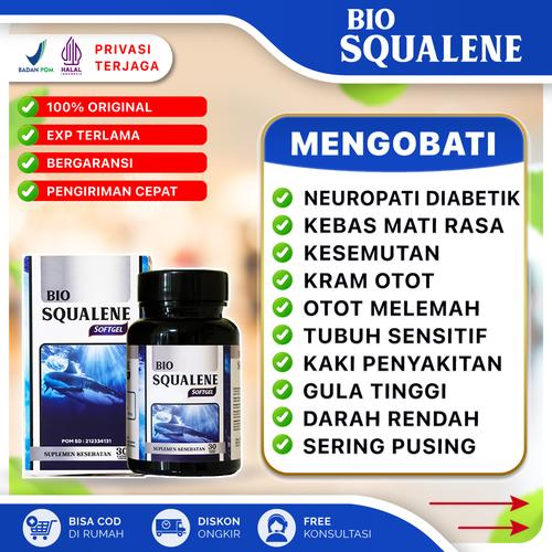 Promo Obat Neuropati Diabetik Saraf Kebas Mati Rasa Kram Otot Bio ...