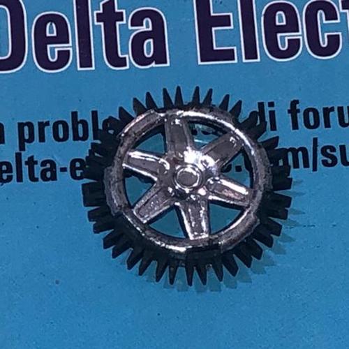 Jual Roda robot beroda Delta Robo Wheel diameter 32 mm - Kota Surabaya ...