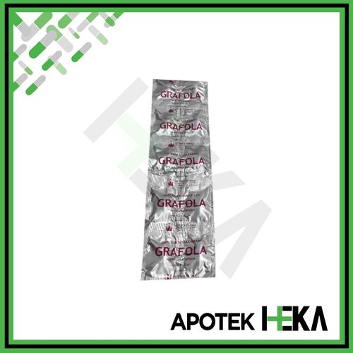 Jual Grafola Strip isi 10 Tablet - Multivitamin Kehamilan - Kota ...