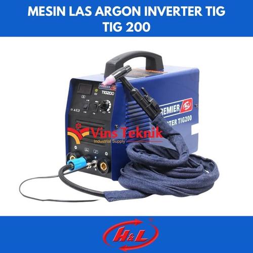 Jual Best Trafo Las HL TIG 200 A Mesin Las Listrik Argon Inverter H&L ...