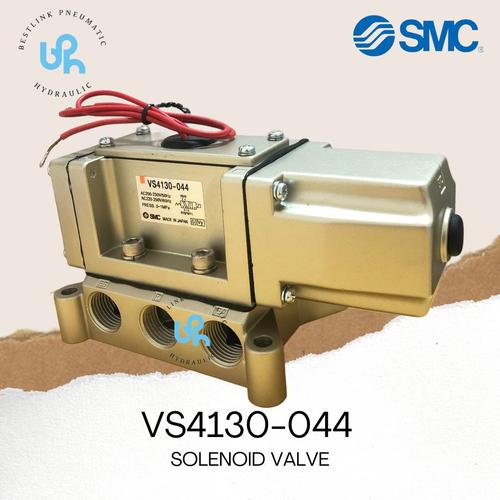 Jual VS4130-044 SMC SELENOID VALVE / VS4130 044 SOLENOID - Jakarta ...