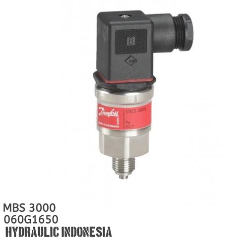 Jual Pressure Transmitter Danfoss MBS 3000 060G1650 - Jakarta Barat - Hydraulic Indonesia ...