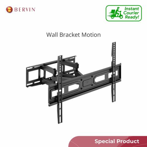 Promo Wall Bracket Motion untuk TV 37" - 80" | Bervin - BWBM-3369L ...