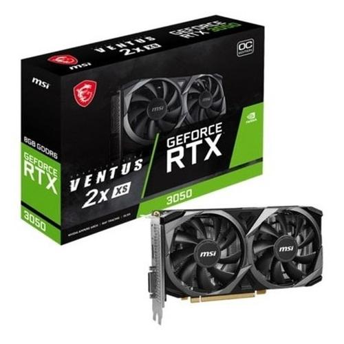 Jual MSI GeForce RTX 3050 8GB GDDR6 - Ventus 2X XS OC - Jakarta Pusat ...