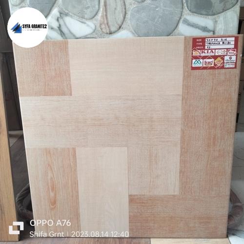 Jual keramik lantai 50x50.Tasmania Beige/KIA - Kab. Bogor - Syifa ...