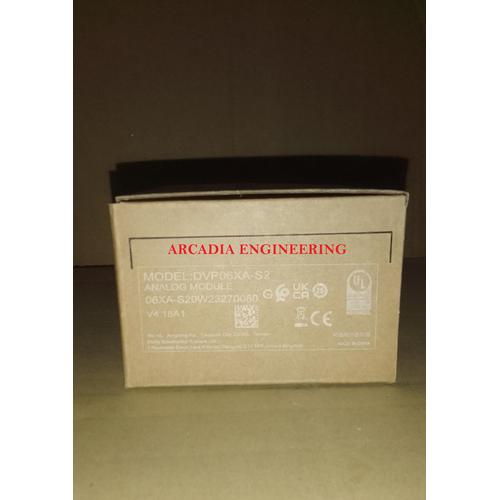 Jual PLC DELTA DVP06XA-S2 DVP06XA S2 Bergaransi - Kota Surabaya ...