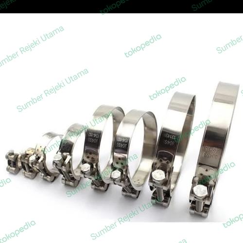 Jual Klem Superior Stainless SS304 / Hose Clamp Heavy Duty 10" inch ...