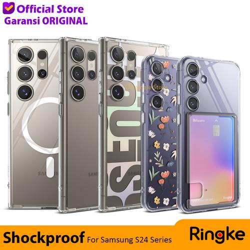 Jual Case Samsung Galaxy S24 Ultra Plus Ringke Fusion Casing - Clear, S24 Ultra - Jakarta Barat ...