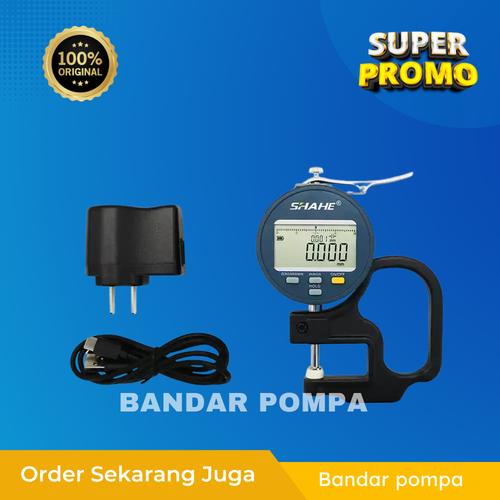 Jual Digital Thickness Gauge 0.001mm 0-10mm Shahe USB PC Micrometer ...