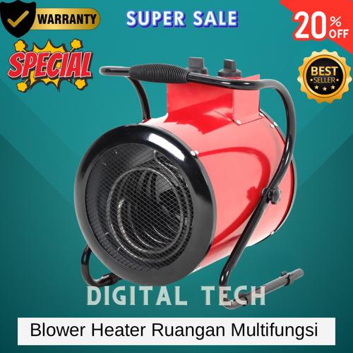 Jual blower pemanas ruangan heater 5kw Blower Pemanas ruangan 5kw 380v ...