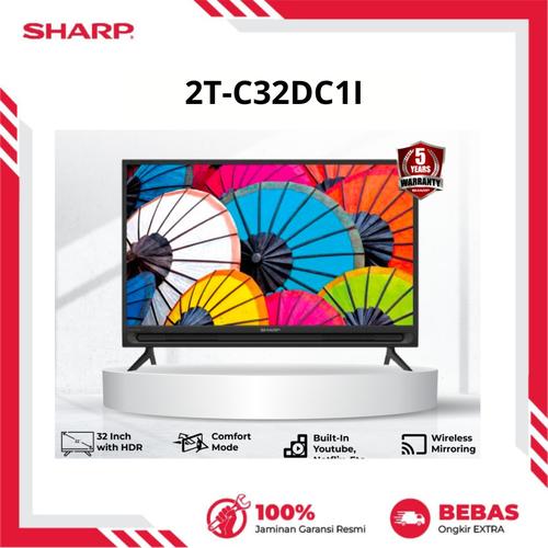 Jual SHARP LED TV 32 Inch 2T-C32DC1I - Jakarta Utara - Sharp Audio ...