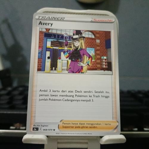Jual Avery s5a 068/070 Pokemon TCG Indonesia - Kota Cimahi ...