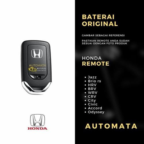 Jual Baterai Remote Honda City Hatchback Original Panasonic - Jakarta ...