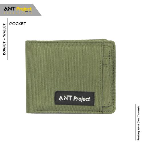 Promo ANT PROJECT - Dompet Lipat Pria POCKET - Extra Slot Kartu ATM ...