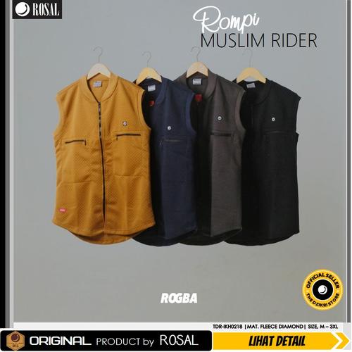 Jual Rompi Musri Rompi Sholat Shalat Muslim Pria Cowok Rogba by ROSAL ...