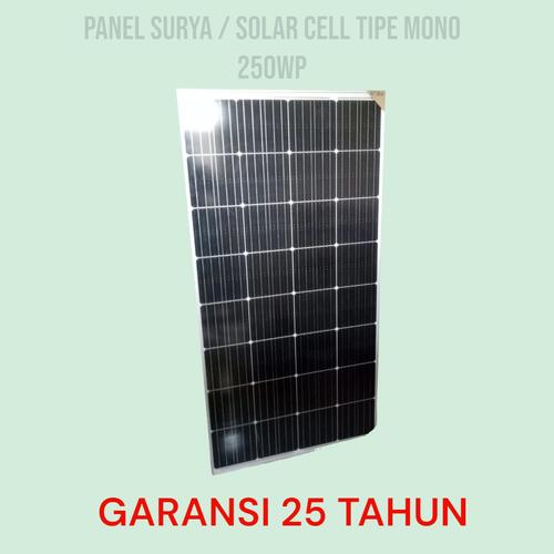 Jual Panel Surya Poly 250WP 260WP atau Solar Panel 250 WP 260 WP - kayu ...