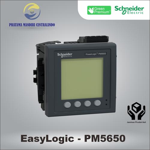 Jual PM5650 SCHNEIDER Power Meter Digital Powerlogic - METSEPM5650 ORI ...