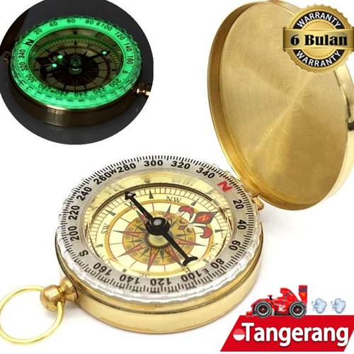 Jual Update Terpopuler Kompas Vintage Kompas Kiblat Kecil Saku Anti Ai ...