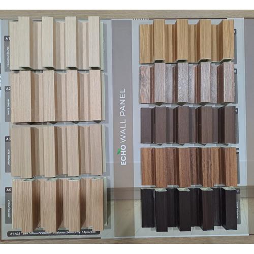 Jual ECHO WOOD PANEL / WALLPANEL WPC KISI KISI TEBAL 24MM - A11 - Kab ...