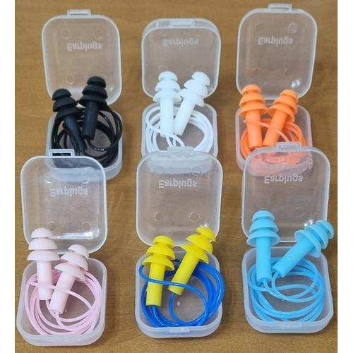 Jual earpulgs penutup sumbat telinga tali silicone,ear plug sama ...