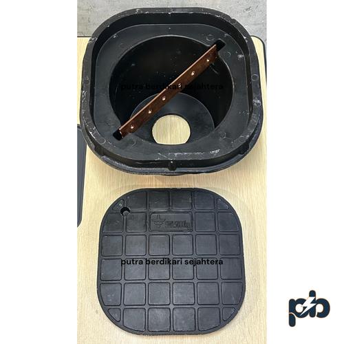 Jual Bak Kontrol Grounding + Busbar / Box Control Grounding Hitam ...