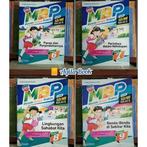 Jual Mbp Kelas 5 Sd Tema 1 Sampai 9. Metode Belajar Praktis - Kelas 5 tema 5 - Jakarta Barat ...