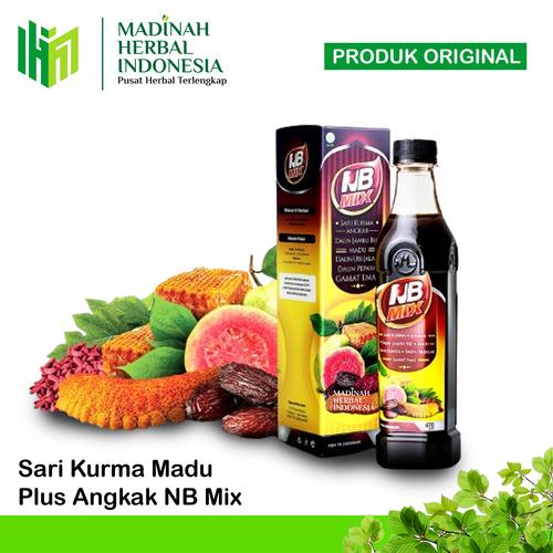 Jual Madu NB Mix Ratu Lebah 470gram Sari Kurma Madu Angkak Asli ... Jual Madu NB Mix Ratu Lebah 470gram Sari Kurma Madu Angkak Asli ...