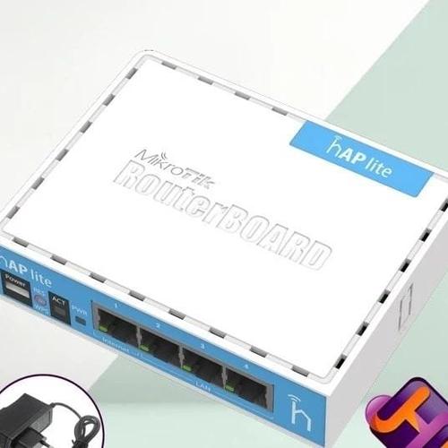 Jual Microtik Router Wireless RB941-2nD (hAP lite) Garansi Resmi 3 ...