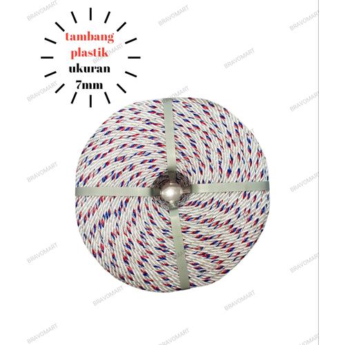 Jual Tali Tambang Plastik 7mm | 10 Meter ( Persepuluh meter ) - Kab ...